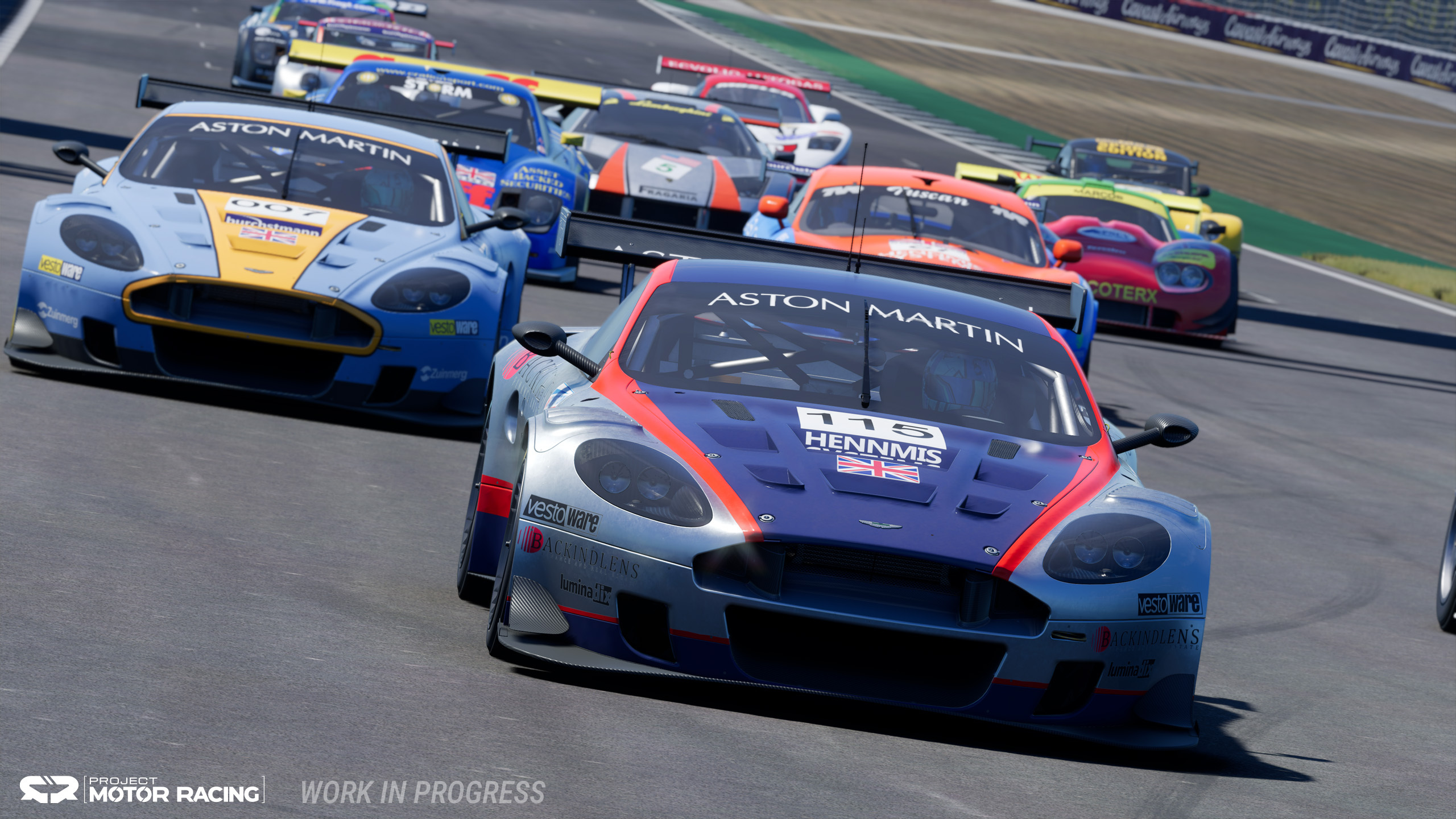 《Project Motor Racing》中英日文版 - 巴哈姆特