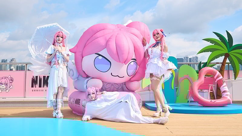 《勝利女神：妮姬》Dorofamily Summer Tour 首爾場照片報導 超巨大 DORO 登陸漢江《Goddess of Victory:NIKKE》 - 巴哈姆特