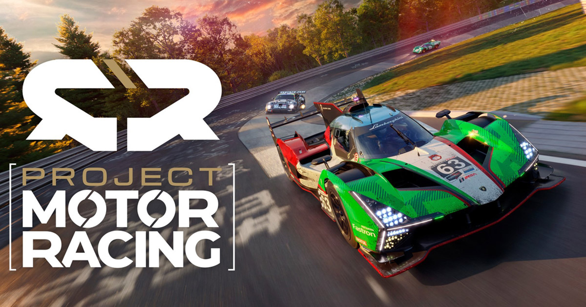《Project Motor Racing》中英日文版 - 巴哈姆特