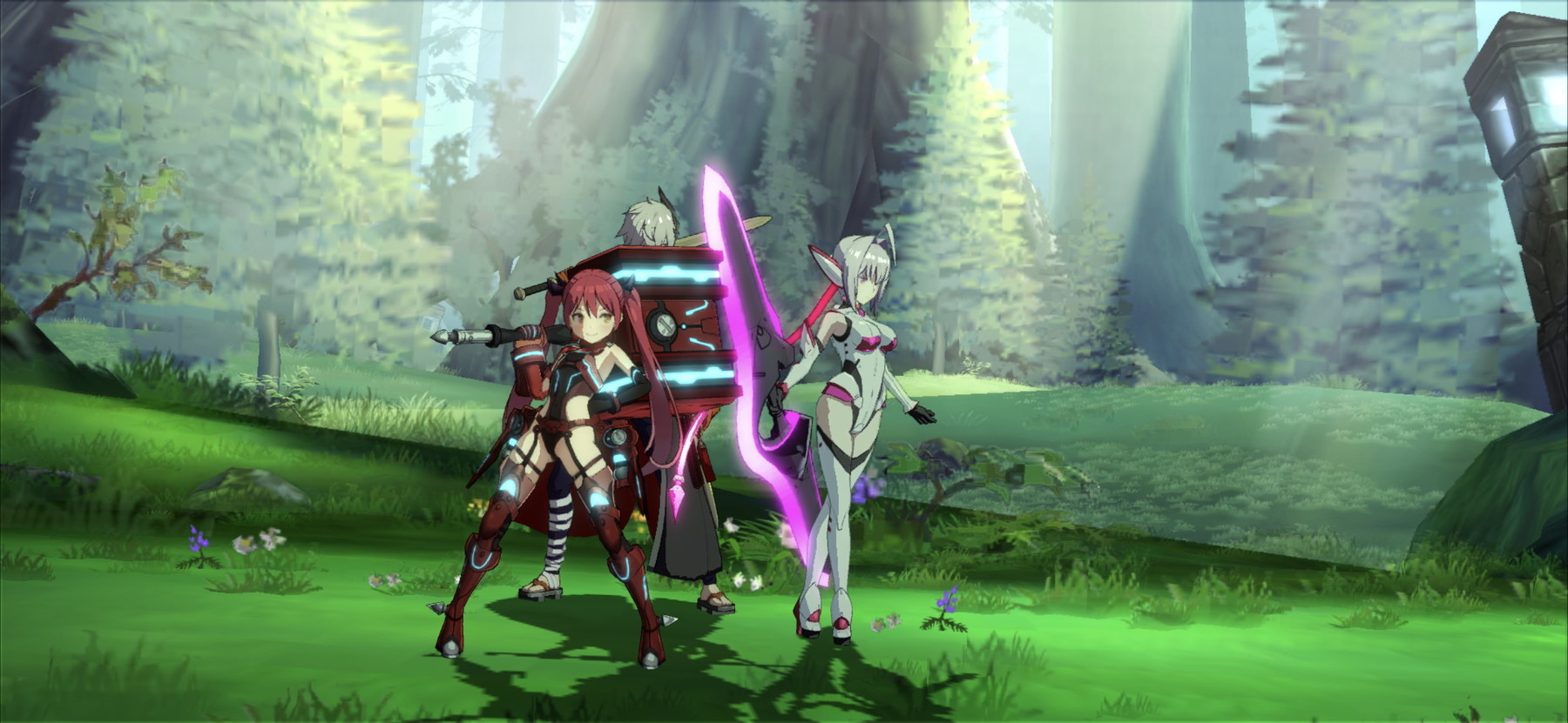 格鬥動作 RPG《N-INNOCENCE-》在日推出 輕鬆使出自成一派的爽快招式連段！《N-INNOCENCE-》 - 巴哈姆特