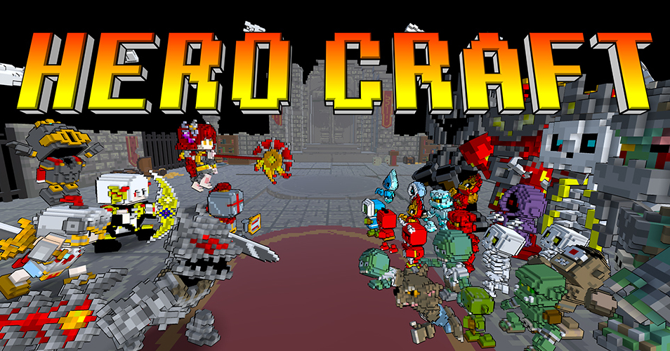 RPG 遊戲《英雄爭霸 Hero Craft》於雙平台推出 創作人物、武器前往地下城冒險 - 巴哈姆特