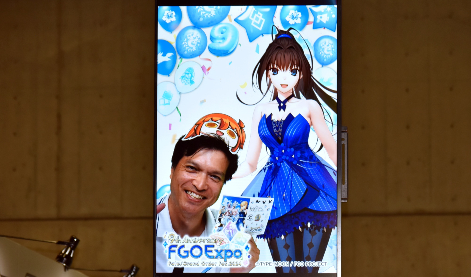 「FGO Expo ～Fate/Grand Order Fes. 2024 9th Anniversary～」9 周年紀活動報導《Fate/Grand Order -First Order ...