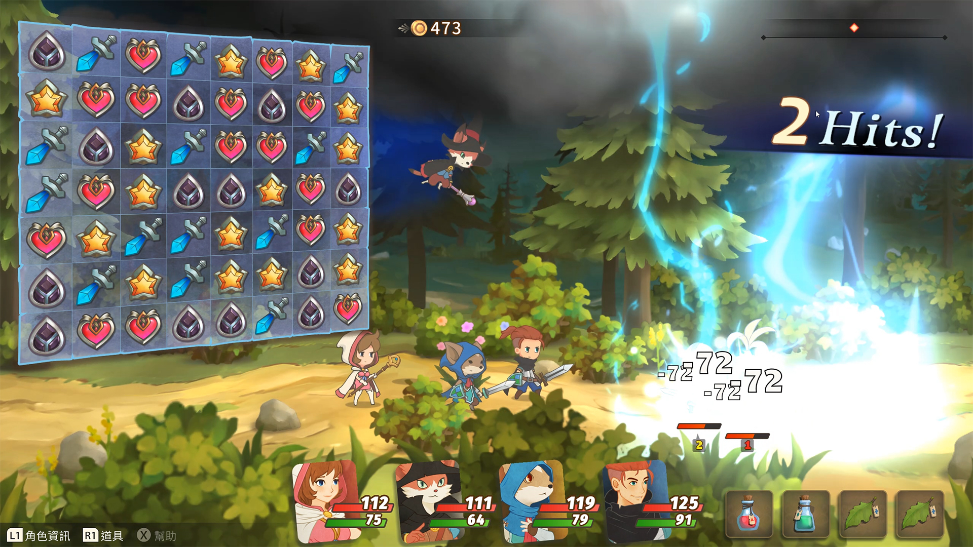 台灣團隊開發益智 RPG《Hero Emblems II》公開 Steam 頁面 將支援 4K 解析度及新增飲食系統《Hero Emblems ...