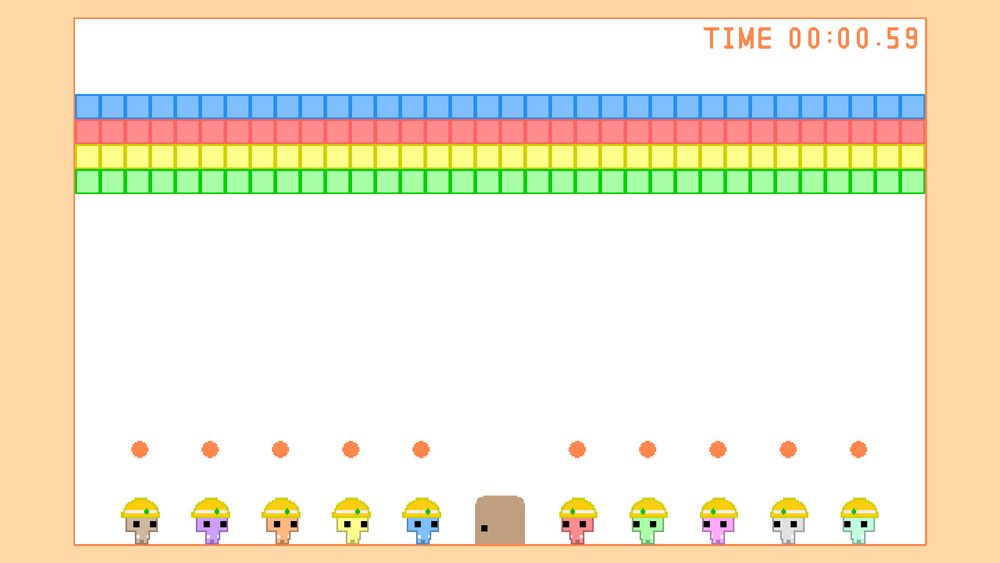 多人派對遊戲《PICO PARK：經典版》轉為永久免費 因為開發團隊忘了 Steam 平台的政策《PICO PARK》 - 巴哈姆特