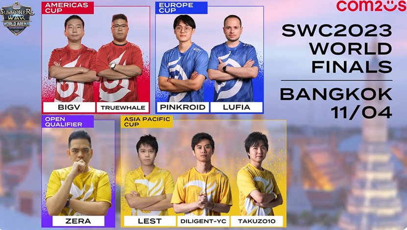 《魔靈召喚》SWC2023 亞洲區決賽「DILIGENT-YC」榮獲冠軍《Summoners War: Sky Arena》 - 巴哈姆特