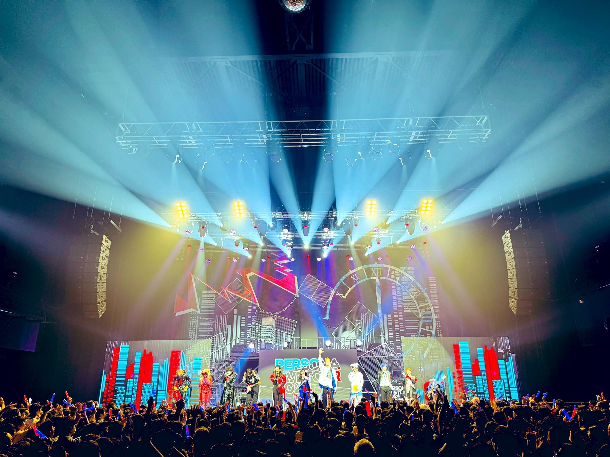 首場海外演出！「PERSONA LIVE TOUR 2024 -more ahead-」台灣公演圓滿落幕《Persona 5 The ...