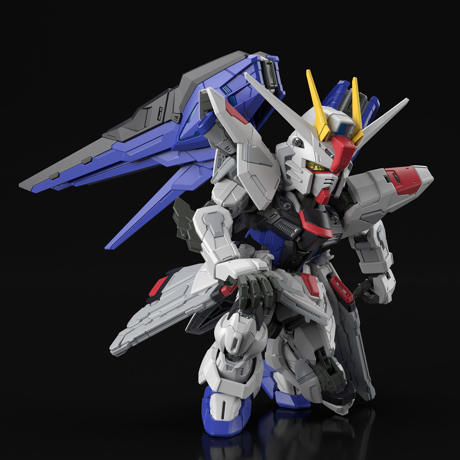 【模型】萬代《機動戰士鋼彈 SEED》MGSD 自由鋼彈 預定 23 年 1 月發售《MOBILE SUIT GUNDAM SEED》 - 巴哈姆特