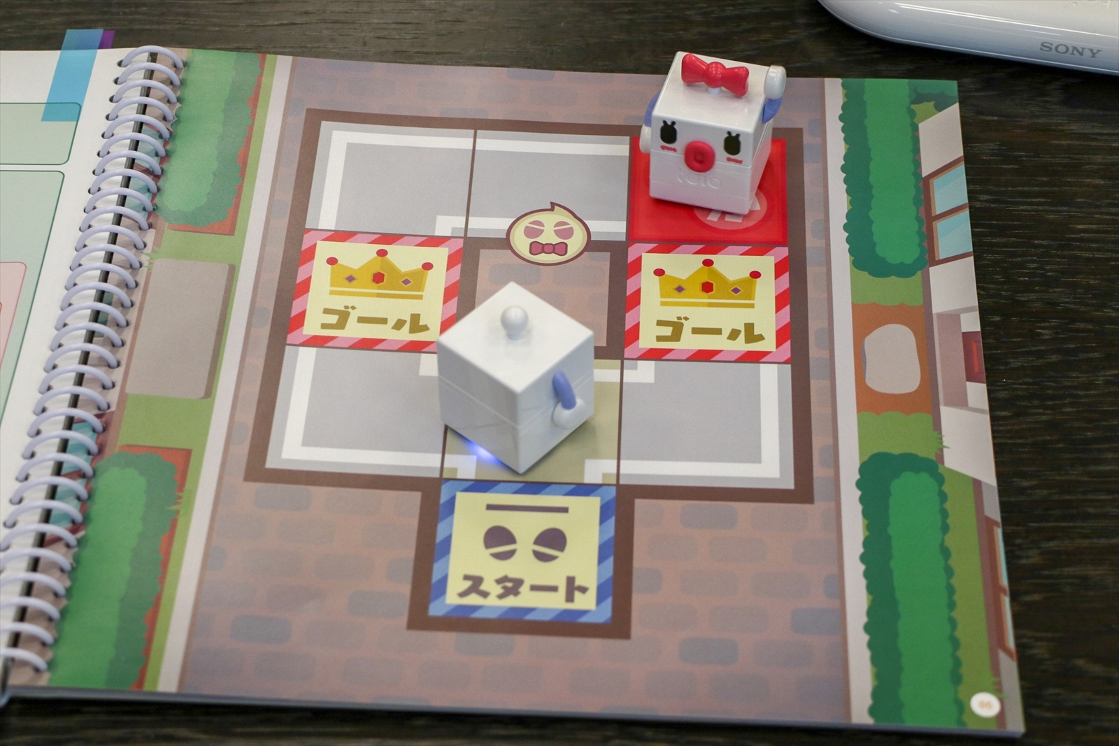 引出兒童創意的 SIE 機器人玩具「toio」媒體體驗會報導 - 巴哈姆特