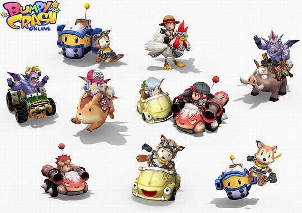 享受線上衝撞的碰碰快感《Bumpy Crash Online》明年在台上市《Bumpy Crash》 - 巴哈姆特