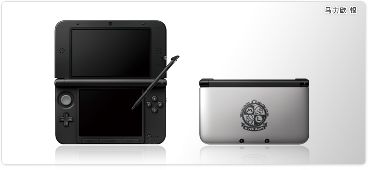 中國版 N3DS XL「iQue 3DS XL」12 月推出 採特殊塗裝內建 2 款遊戲 - 巴哈姆特