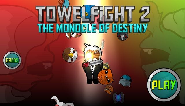 【試玩】360 度瘋狂射擊遊戲《Towelfight 2》利用神獸射擊系統殲滅對手《Towelfight 2》 - 巴哈姆特
