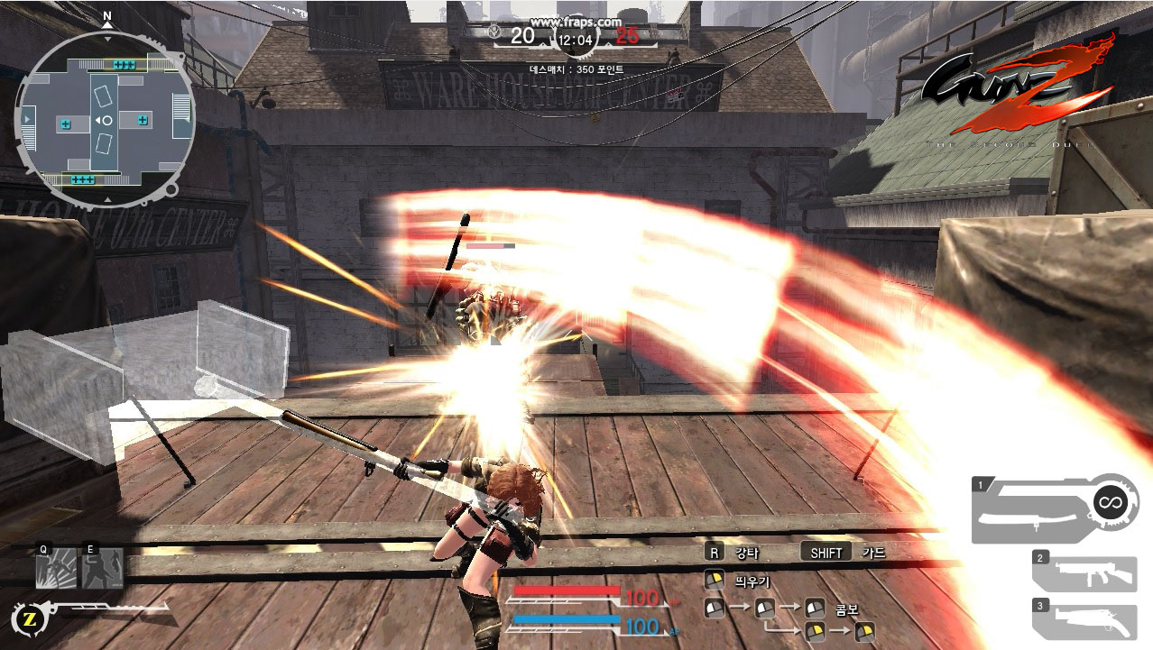 《Gunz 2 Online》預定 10 月 3 日正式啟動公測《GunZ 2: the Second Duel》 - 巴哈姆特