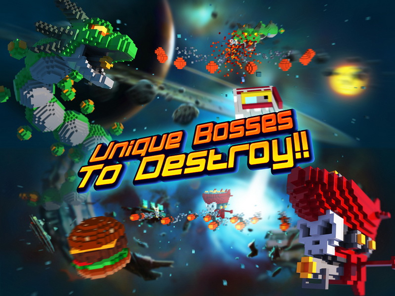 復古風格 3D 射擊遊戲《Space Qube》預定七月初推出 - 巴哈姆特