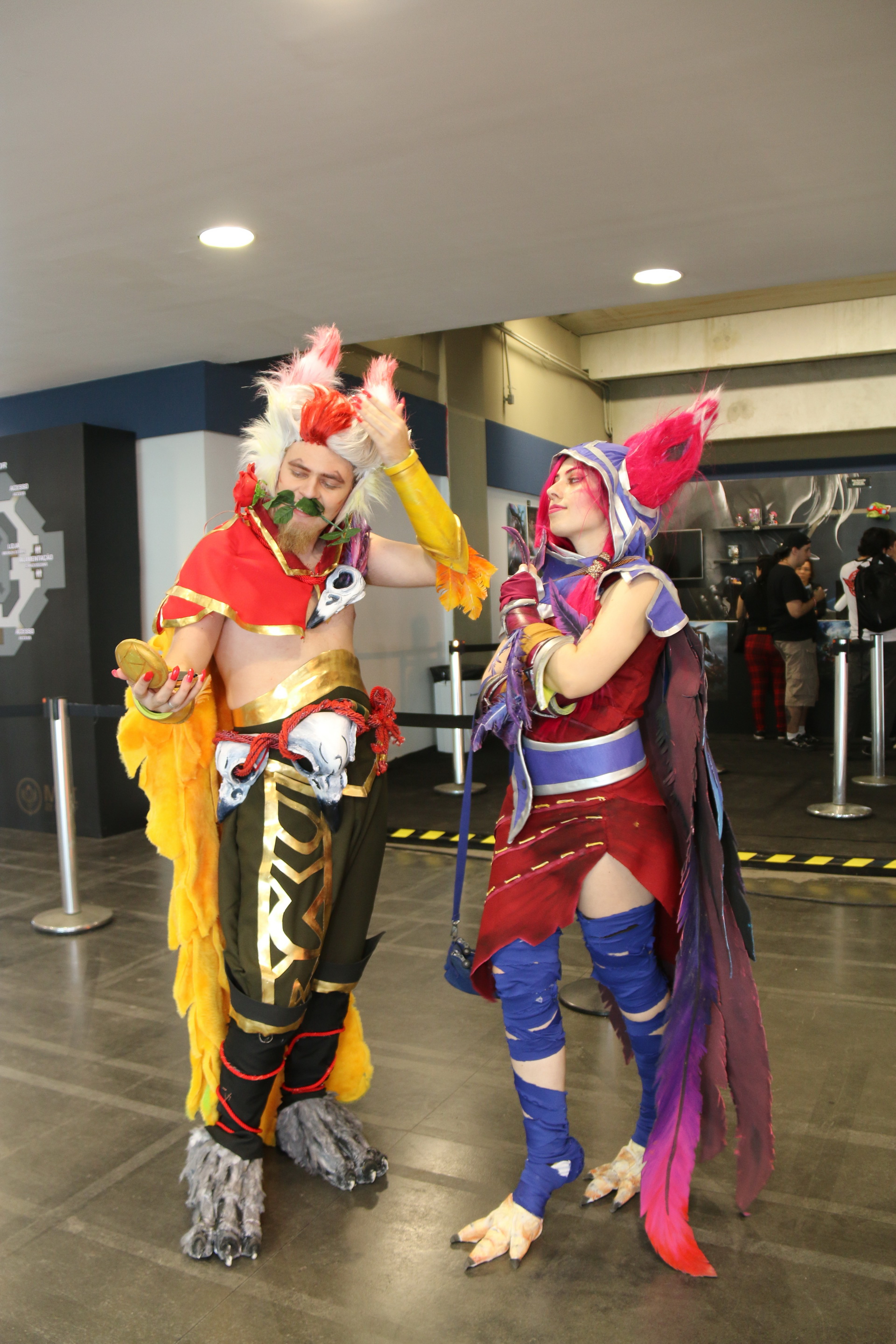 《英雄聯盟》2017 MSI 四強賽第二日 G2 先得一勝 現場 Cosplay 裝扮一覽《League of Legends》 - 巴哈姆特