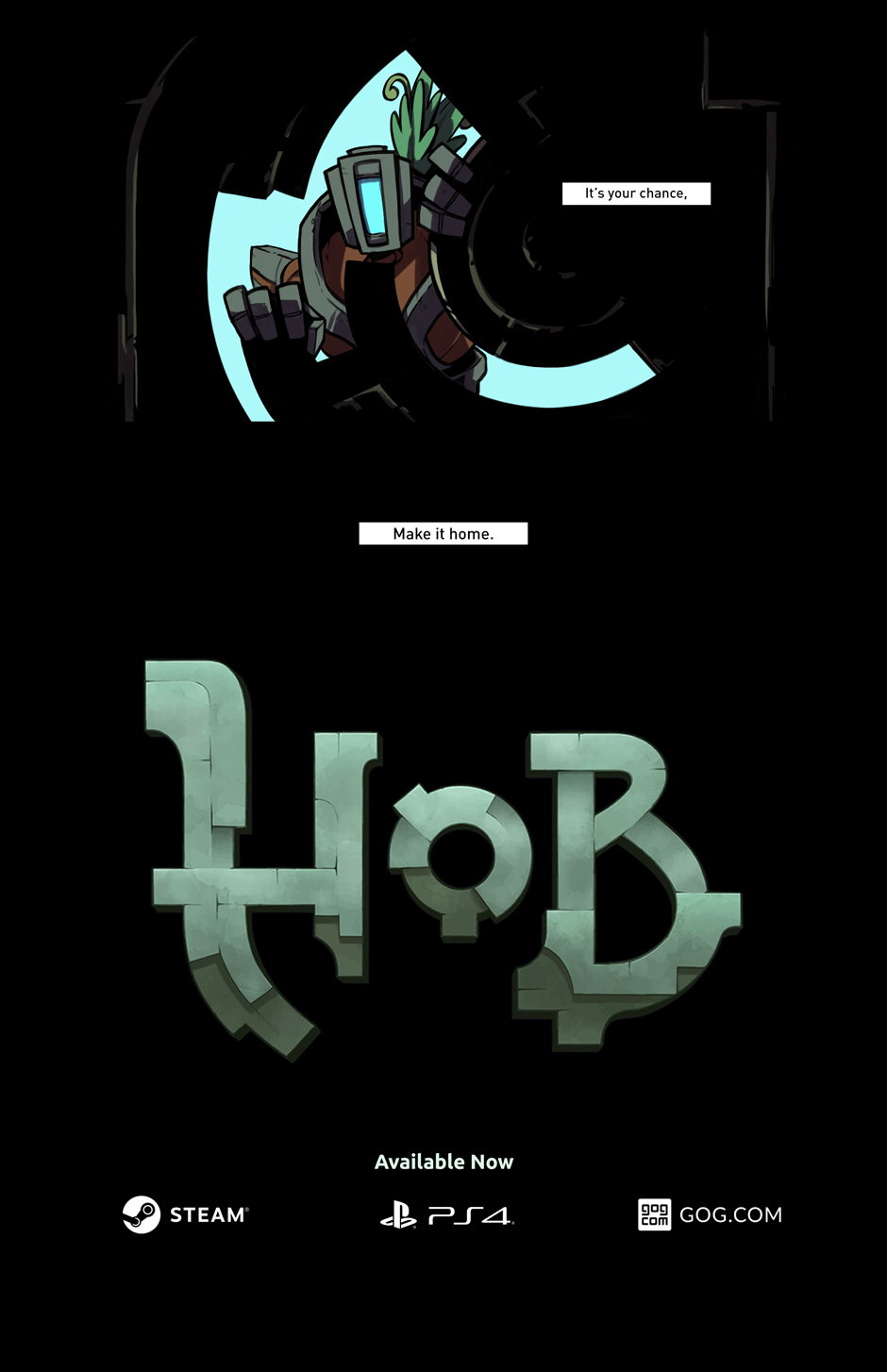 《火炬之光》研發商 PC / PS4 新作《Hob》正式上市 釋出短篇漫畫為遊戲揭開序幕《Hob: The Definitive ...