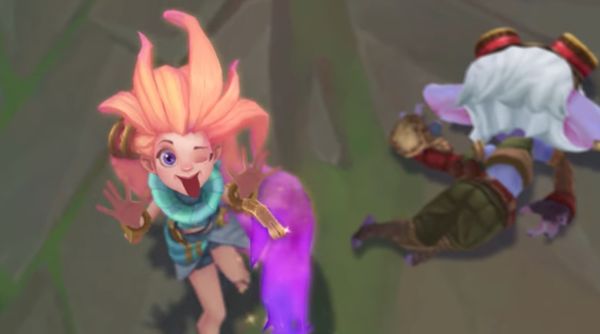 【速報】《英雄聯盟》世界大賽音樂會現場公布新英雄「Zoe」《League of Legends》 - 巴哈姆特