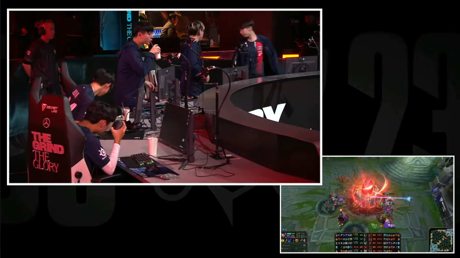 《英雄聯盟》2023 世界大賽入圍賽今開打 PSG 旗開得勝、直落二擊敗 R7《League of Legends》 - 巴哈姆特