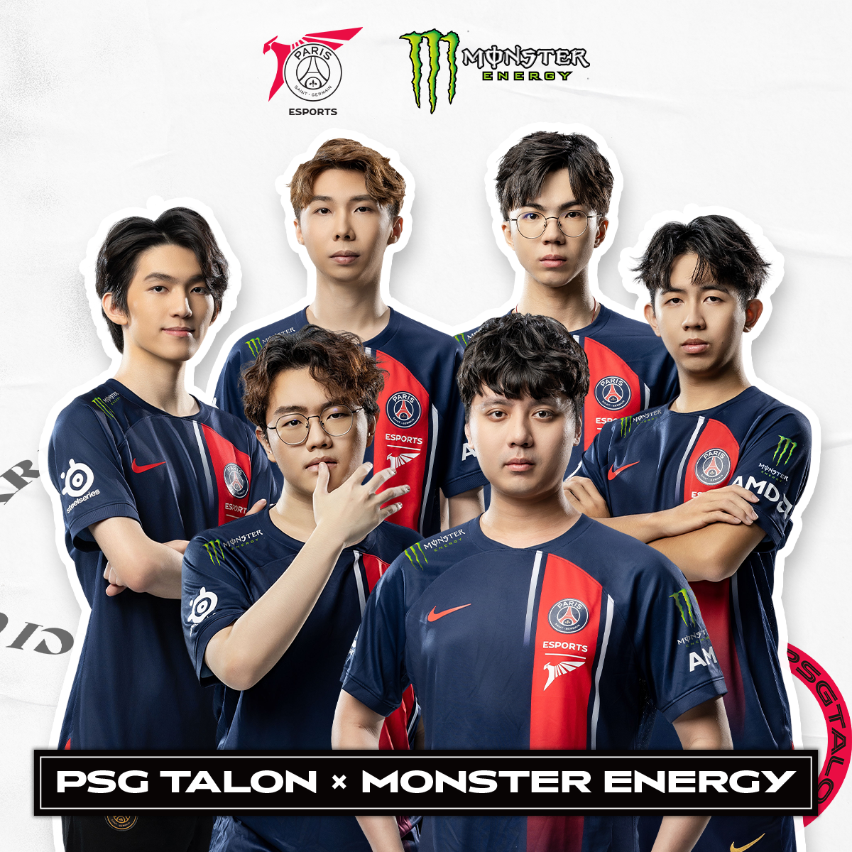 【情報】PSG TALON 與能量飲料 Monster Energy 成為合作夥伴 為電競社群注入能量 @英雄聯盟 League of Legends 哈啦板 - 巴哈姆特