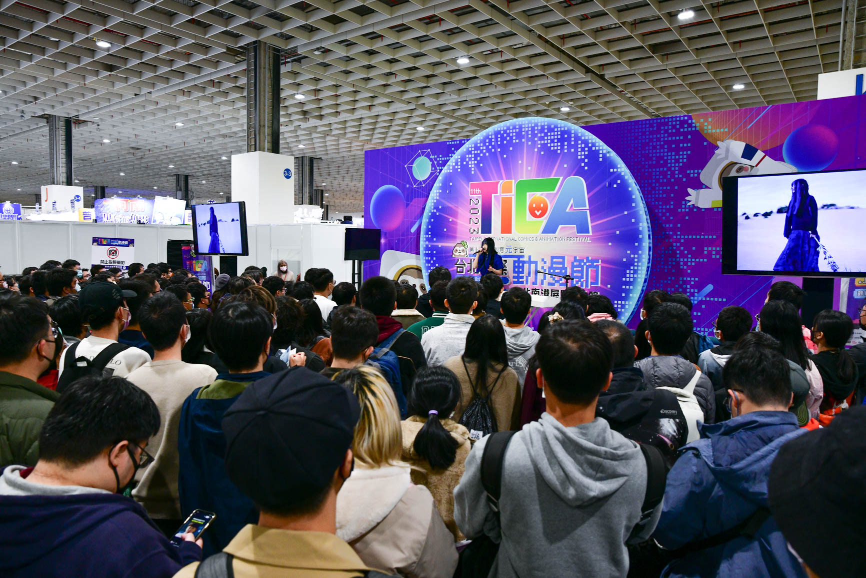 【TiCA23】《後宮之烏》片尾曲主唱 krage 來台演出 喊話努力學中文跟大家交流《Raven of the Inner Palace》 - 巴哈姆特