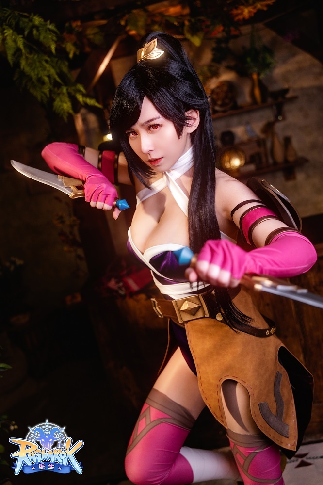 《RO 仙境傳說：重生》王淨廣告拍攝花絮首曝 預告 6 大二轉職業 Coser 現身西門町《Ragnarok: Rebirth》 - 巴哈姆特