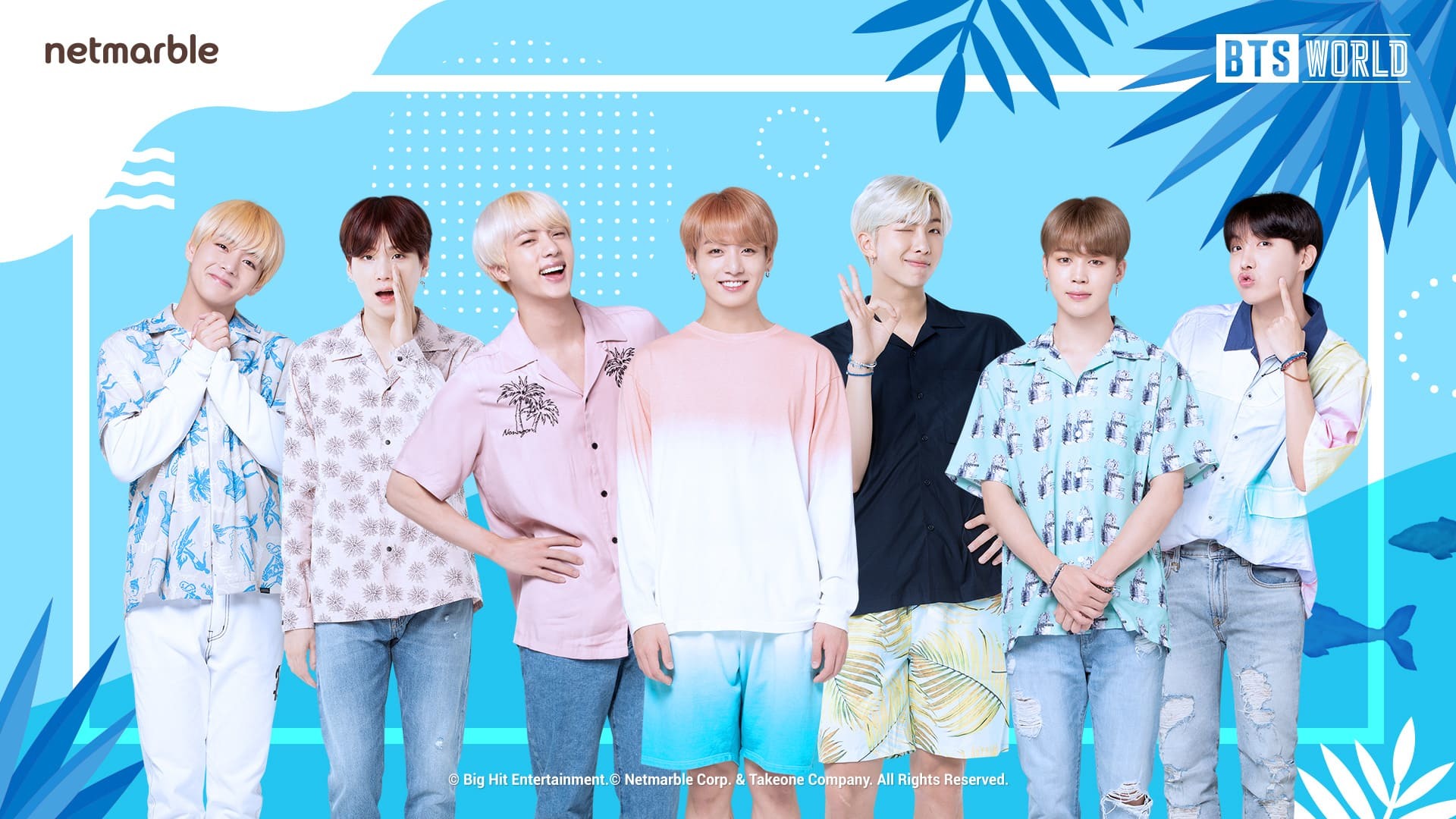《BTS WORLD》推出第7章節及全新限定活動《BTS WORLD》 - 巴哈姆特
