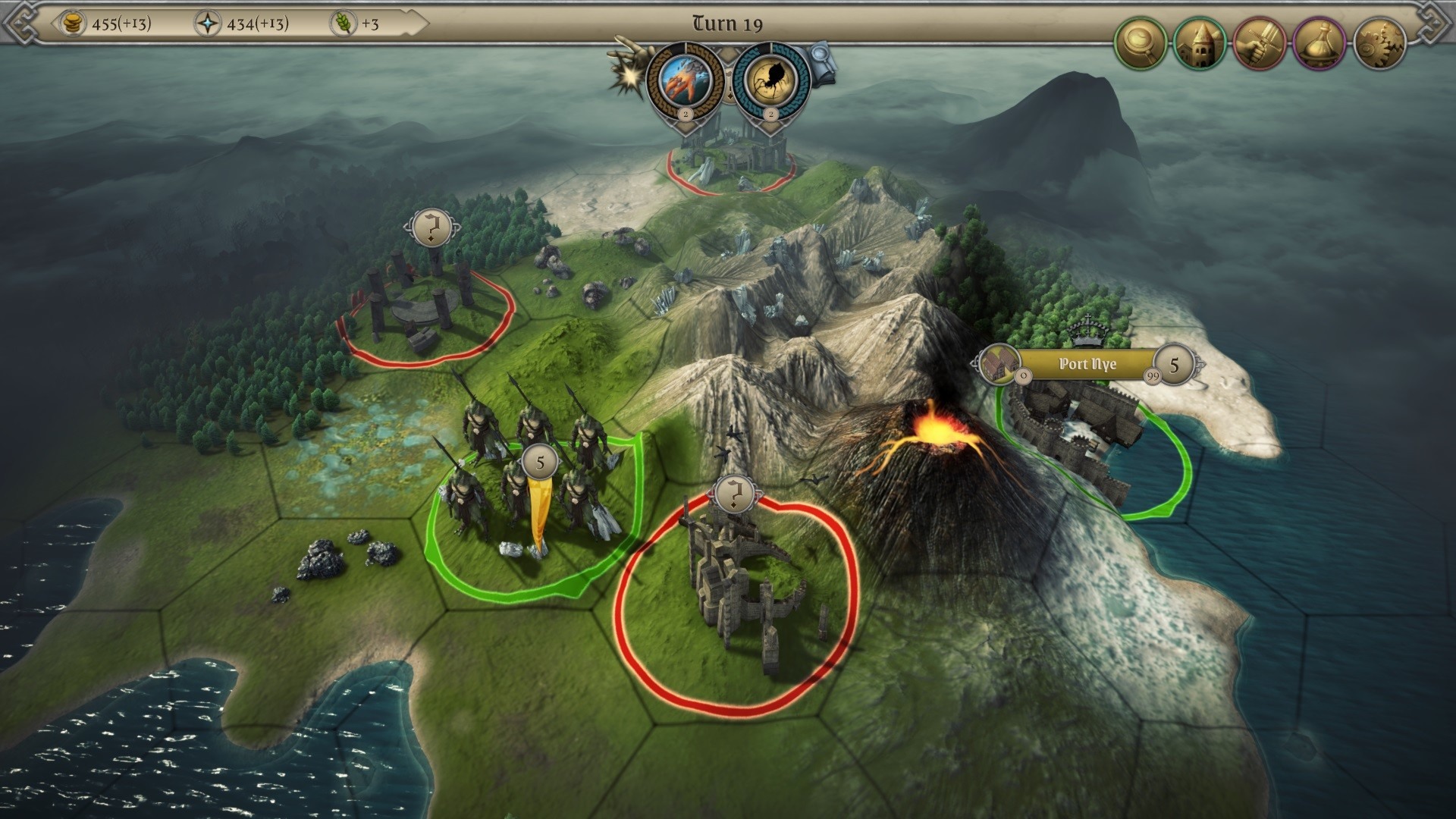 以 1994 年策略遊戲重製新作《魔法大師》預計今年展開 Beta 測試《Master of Magic》 - 巴哈姆特