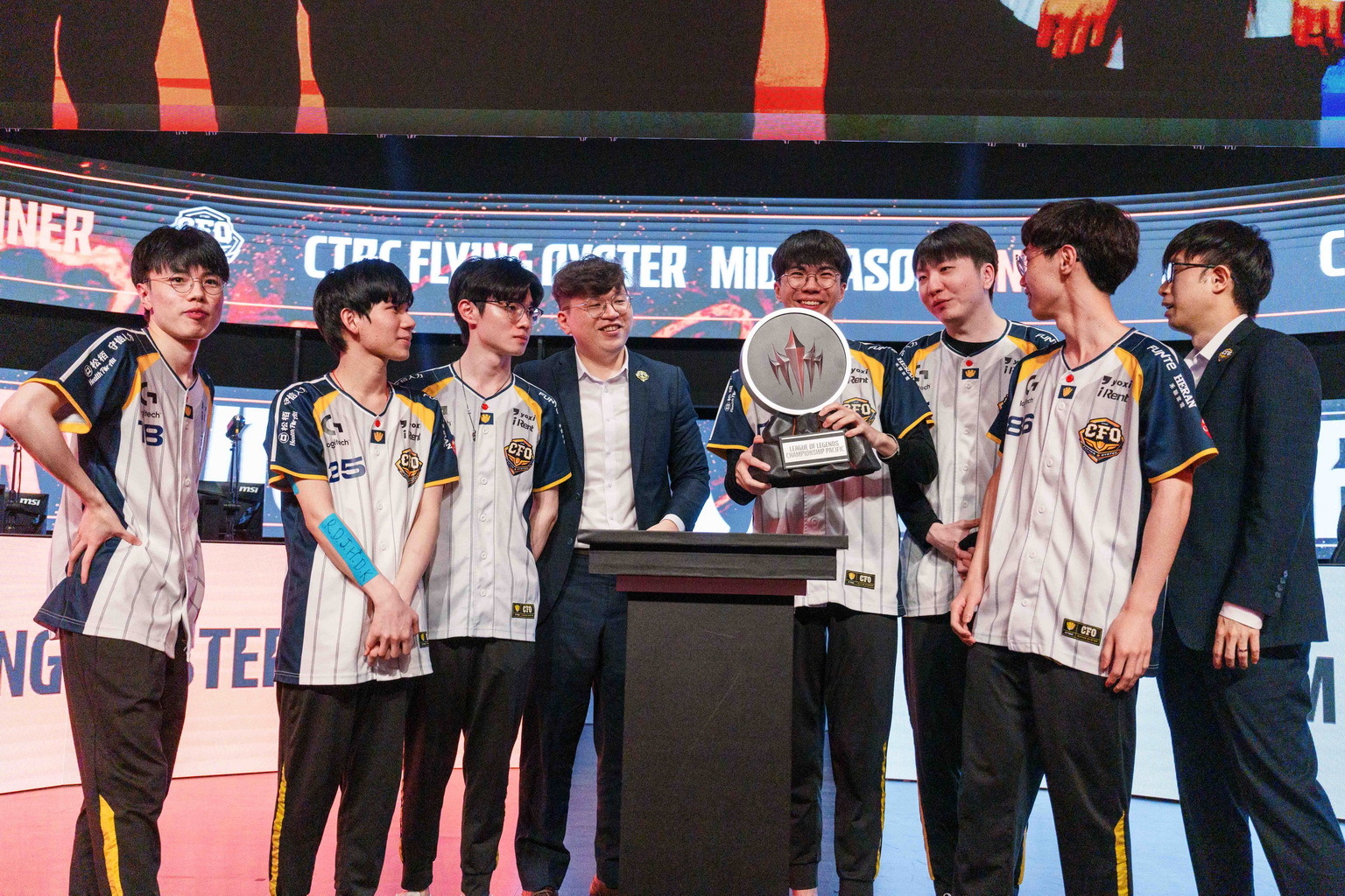 《英雄聯盟》CFO 戰隊贏得 LCP 期中賽冠軍 CFO 與 GAM 將代表 LCP 征戰 MSI《League of Legends》 - 巴哈姆特