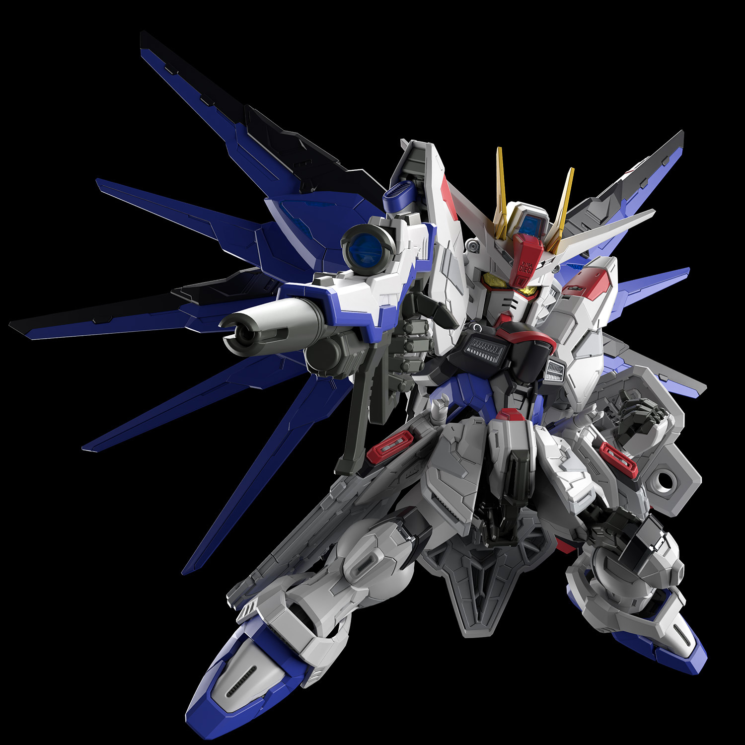 【模型】萬代《機動戰士鋼彈 SEED》MGSD 自由鋼彈 預定 23 年 1 月發售《MOBILE SUIT GUNDAM SEED》 - 巴哈姆特