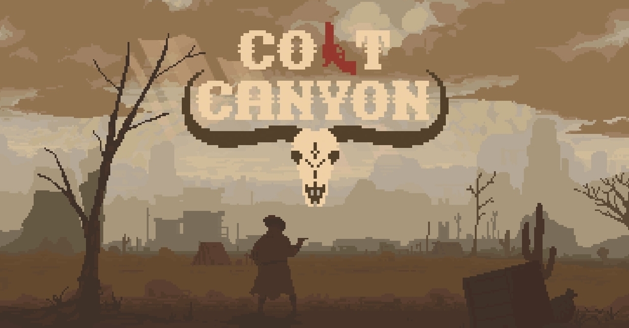 像素風《Colt Canyon》PC 繁體中文版問世 在充滿敵人的山谷中殺出血路吧！《Retrific》 - 巴哈姆特