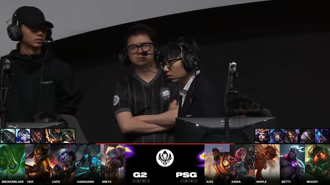 【情報】不敵歐洲王者 G2！《英雄聯盟》MSI PCS 代表隊 PSG 遭到淘汰 @英雄聯盟 League of Legends 哈啦板 - 巴哈姆特