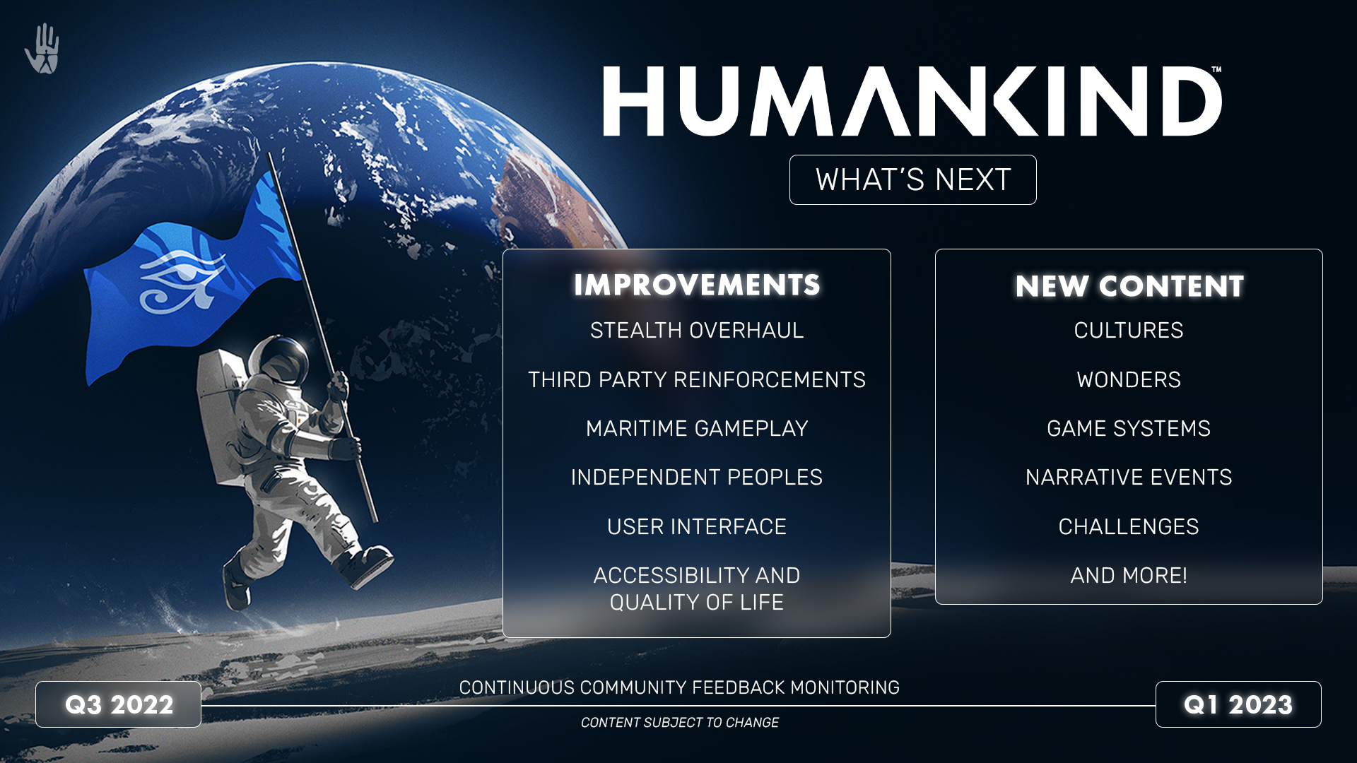 《人類 Humankind》揭露首款擴充包「Together We Rule」資訊 釋放玩家內心的外交官人格《Humankind》 - 巴哈姆特