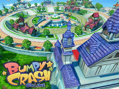 享受線上衝撞的碰碰快感《Bumpy Crash Online》明年在台上市《Bumpy Crash》 - 巴哈姆特