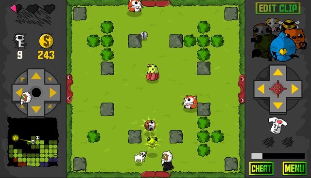 【試玩】360 度瘋狂射擊遊戲《Towelfight 2》利用神獸射擊系統殲滅對手《Towelfight 2》 - 巴哈姆特