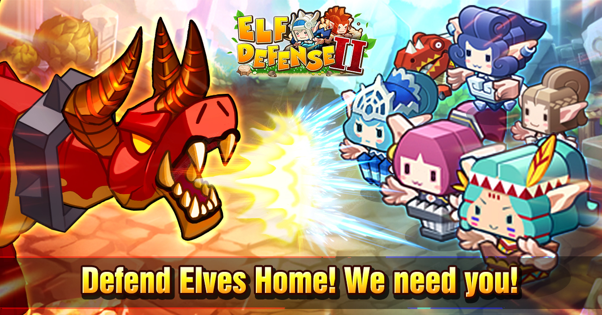 益智塔防遊戲《Elf Defense II》推出新地圖與精靈 - 巴哈姆特
