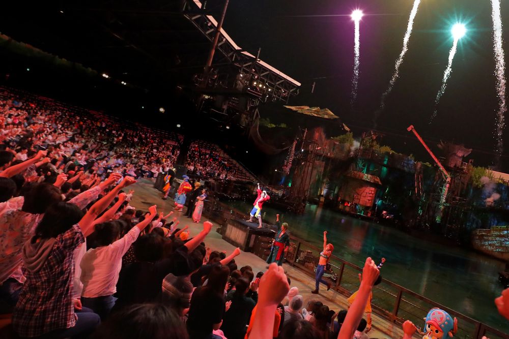 日本環球影城 UNIVERSAL JUMP SUMMER 企劃 進入《銀魂》世界享受吐槽樂趣 - 巴哈姆特