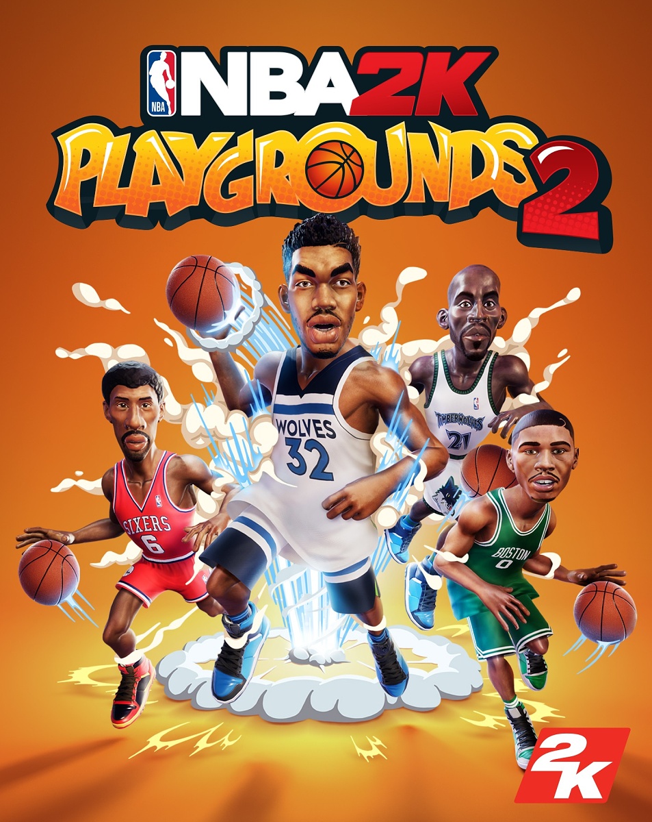 《NBA 2K 熱血街球場 2》體驗 2 對 2 街頭籃球樂趣 預定 10 月 16 日上市《NBA 2K Playgrounds 2》 - 巴哈姆特