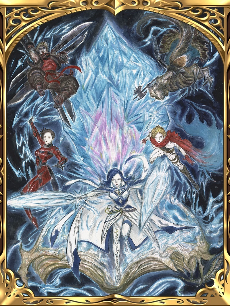 《FINAL FANTASY BRAVE EXVIUS》歡慶七週年 新英雄登場與各式獎勵放送《FINAL FANTASY BRAVE ...