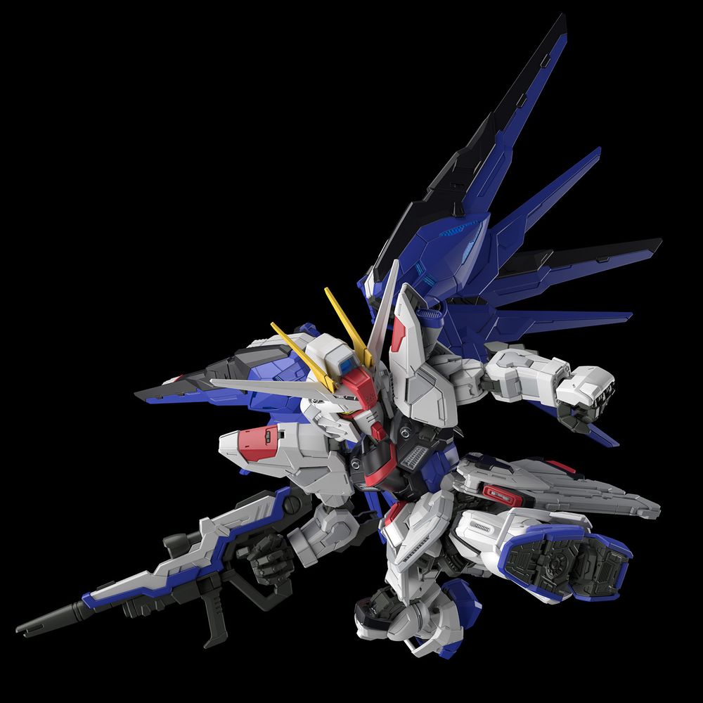 【模型】萬代《機動戰士鋼彈 SEED》MGSD 自由鋼彈 預定 23 年 1 月發售《MOBILE SUIT GUNDAM SEED》 - 巴哈姆特