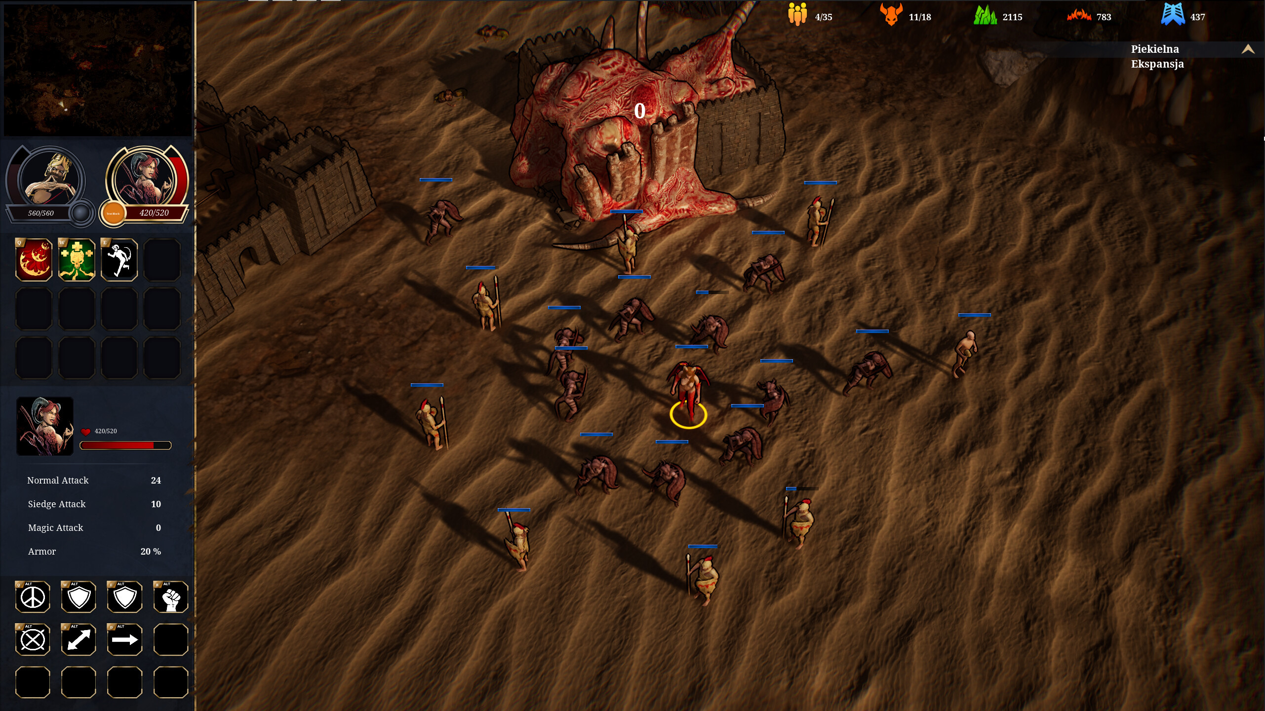 《苦痛地獄》RTS 新作《苦痛地獄：冥界之王》釋出試玩版本 扮演冥界之王建立帝國《Agony: Lords of Hell》 - 巴哈姆特