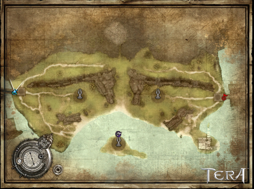 《TERA Online》新戰場「海岸佔領」登場 奪下據點戰贏得 PVP 新裝備《TERA》 - 巴哈姆特