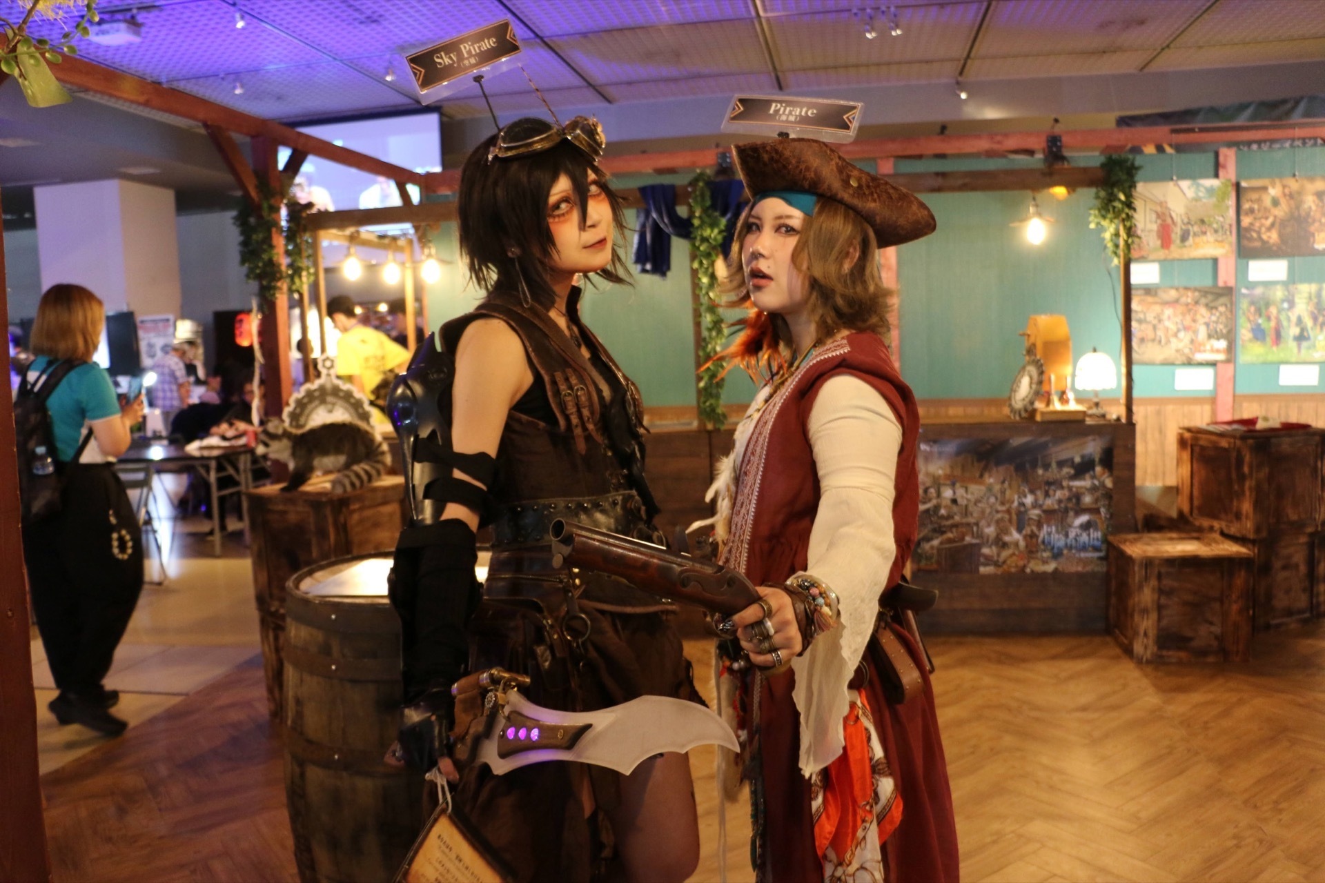 【BitS25】真人 NPC 專業互動！BitSummit「冒險者酒場」重現奇幻 RPG 世界 - 巴哈姆特