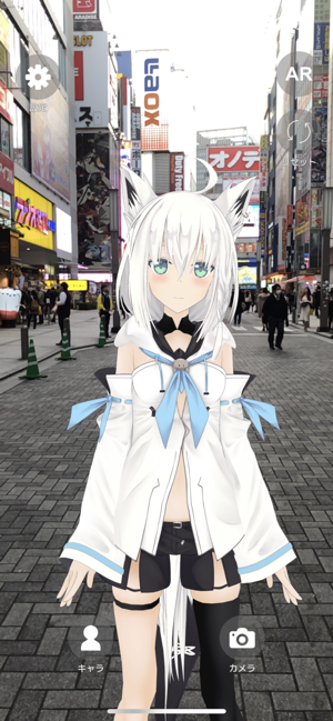 隨時隨地都能與 Vtuber 見面！AR 應用程式《hololi》於日本推出 - 巴哈姆特