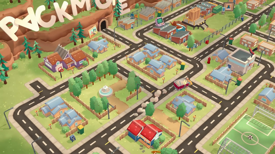 合作搬家遊戲《胡鬧搬家 2》今日正式發售 召集各位搬運高手展開熱血搬家職涯！《Moving Out 2》 - 巴哈姆特