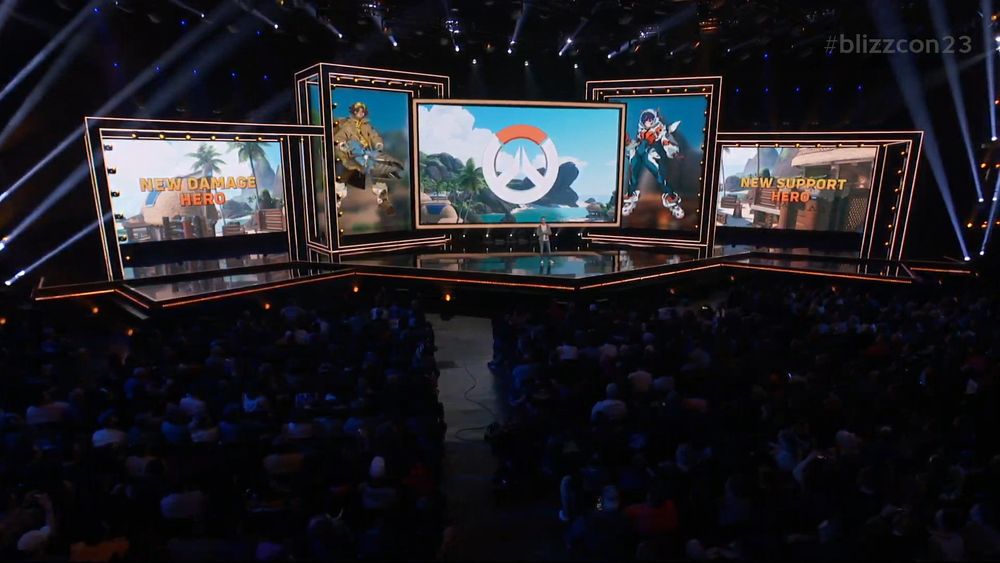 【BZ 23】《守望先锋2》公开最新肉盾英雄：毛加！预告明年将推三名英雄-Alansnow-旅法师营地