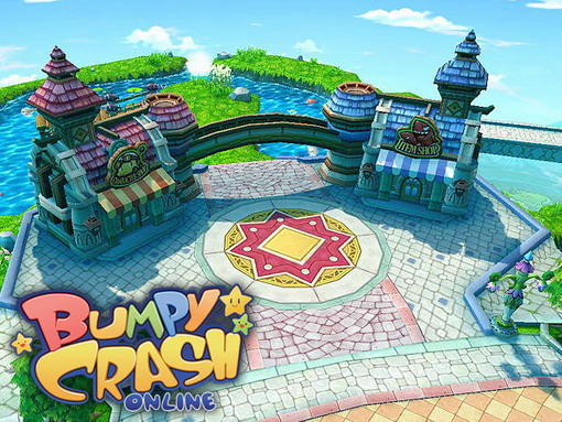 享受線上衝撞的碰碰快感《Bumpy Crash Online》明年在台上市《Bumpy Crash》 - 巴哈姆特