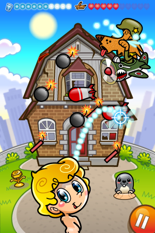 《Pee Pee Gun 尿尿小童》結合聲控與體感創意推出《PeePeeGun》 - 巴哈姆特