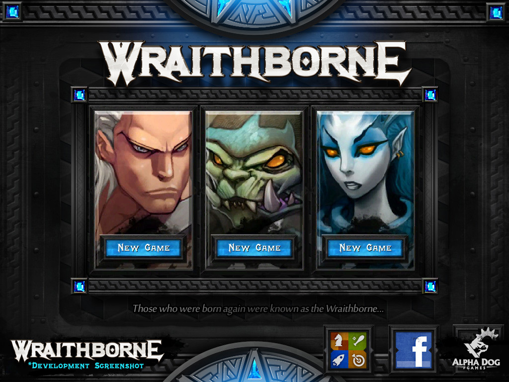 揮灑符文手勢斬妖除魔！Unreal 3 手機新作《咒靈國度》即將推出《Wraithborne》 - 巴哈姆特