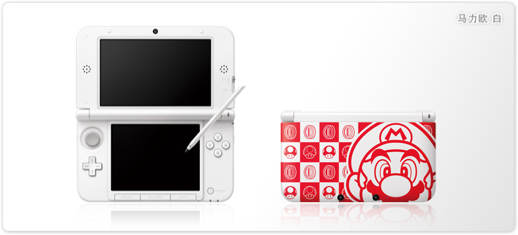 中國版 N3DS XL「iQue 3DS XL」12 月推出 採特殊塗裝內建 2 款遊戲 - 巴哈姆特