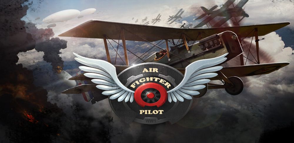 戰鬥機射擊遊戲《AIR FIGHTER: PILOT》於 Google Play 正式上架《AIR FIGHTER: PILOT》 - 巴哈姆特