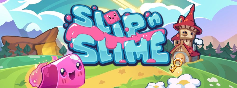 休閒解謎遊戲《滑滑史萊姆》8 月 28 日發售 一步步規劃滑行路線、找到出口《Slip 'n Slime》 - 巴哈姆特